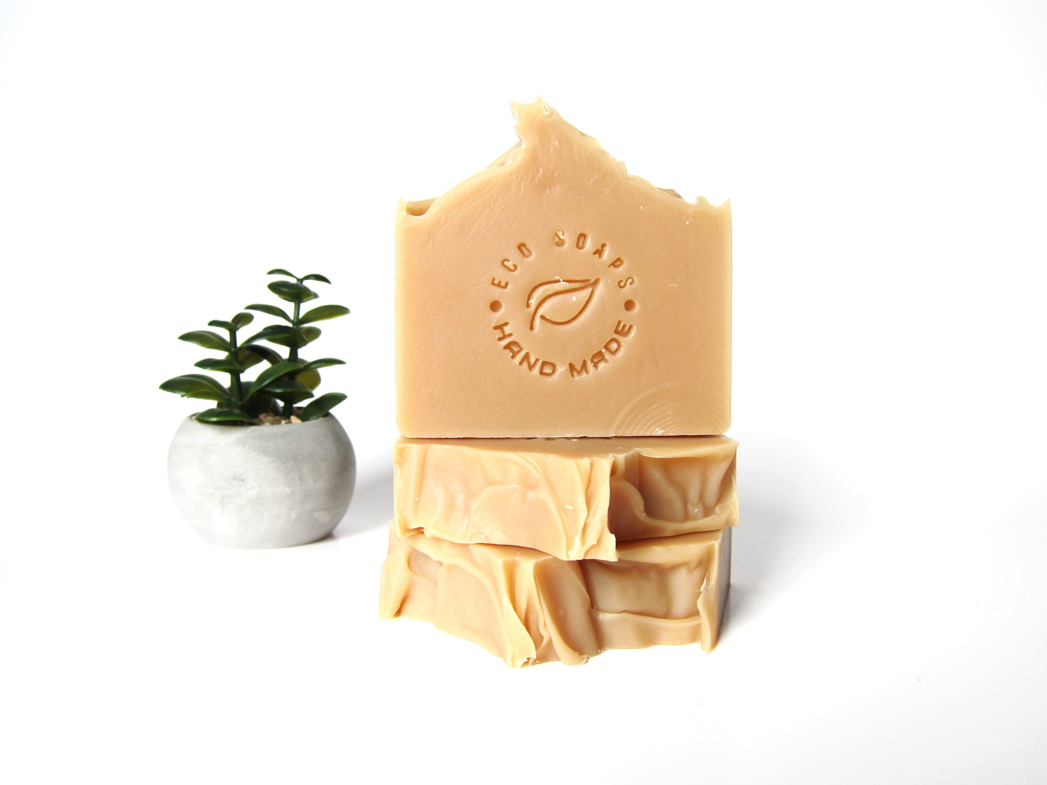 Eco Soaps, infused with the luxurious healing herbs for your skin!